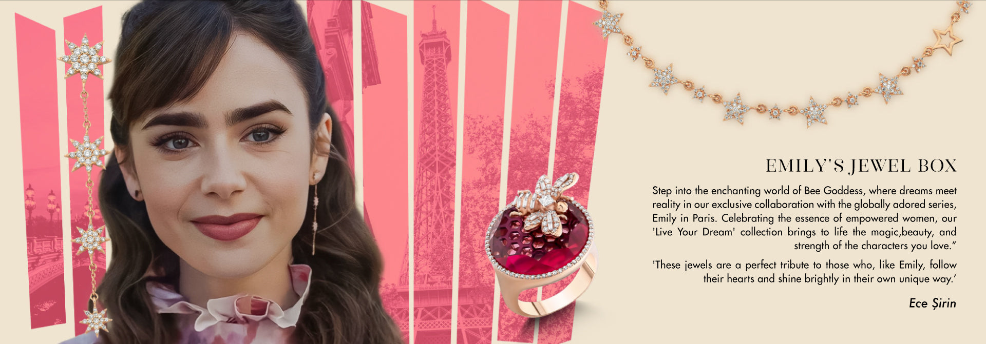 EMILY'S JEWEL BOX – Bee Goddess