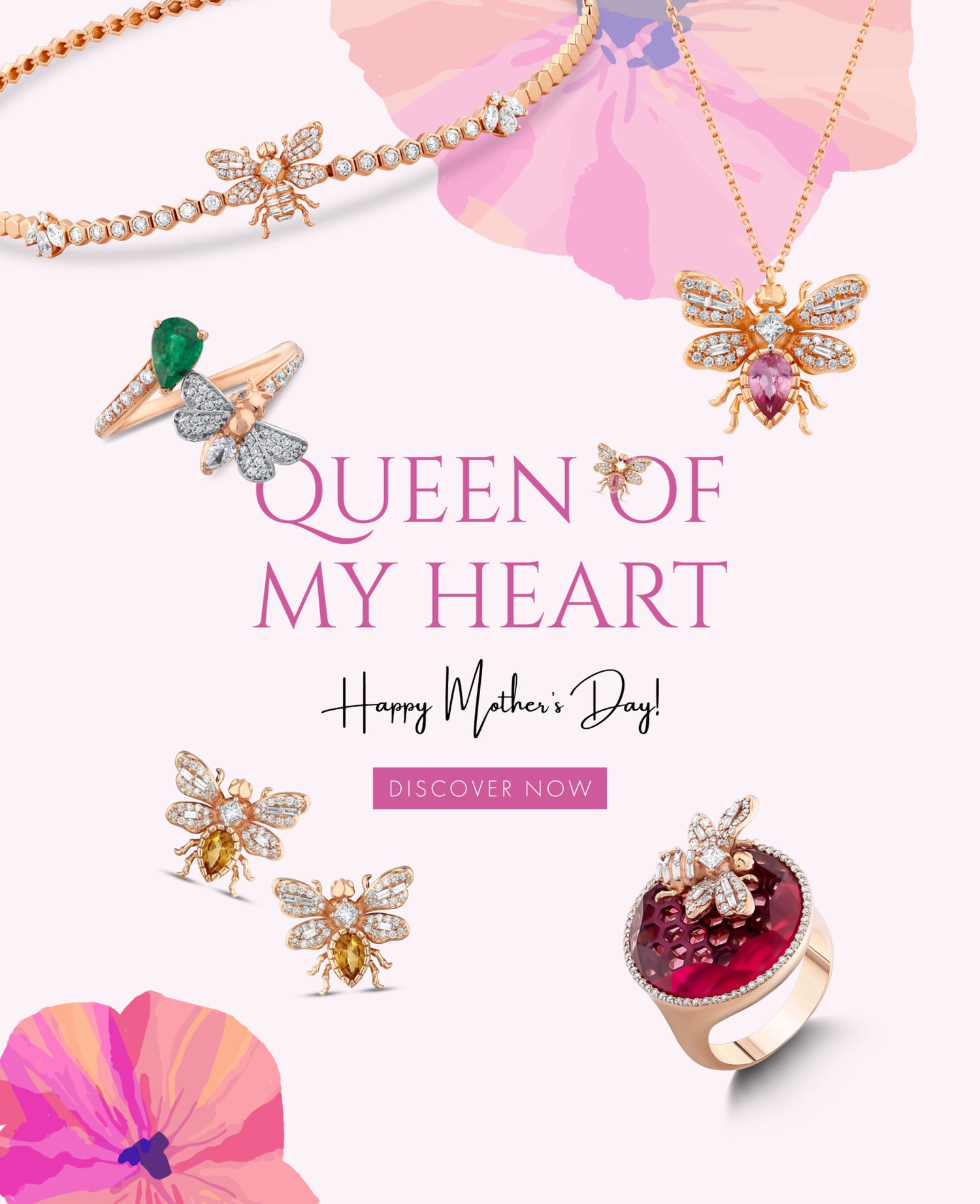 Bee Goddess Global | Fine Luxury Diamond Jewelry